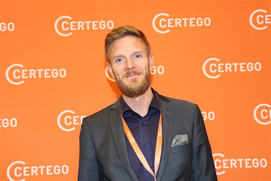 Han är Certegos nya försäljningschef i Sverige | SecurityUser.com